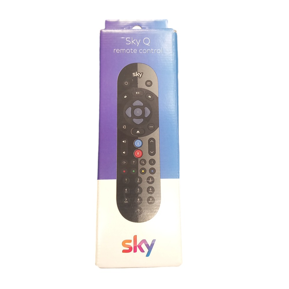 New Sky Sky Q Remote Control, New, Boxed, Sky135 - Own4Less